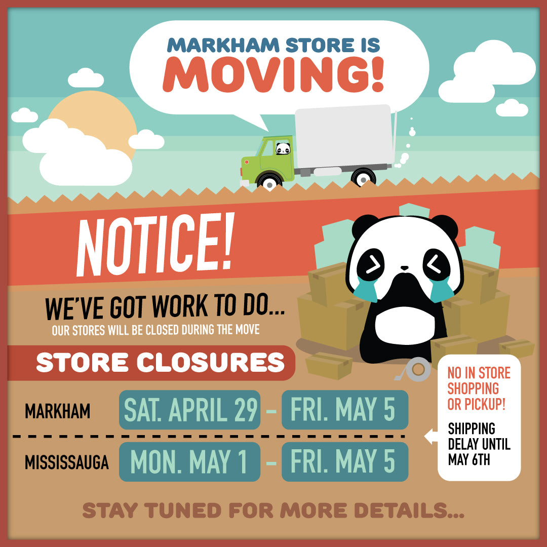 We're Moving! It'll be bigger, better and more PANDA than EVER! — Panda ...