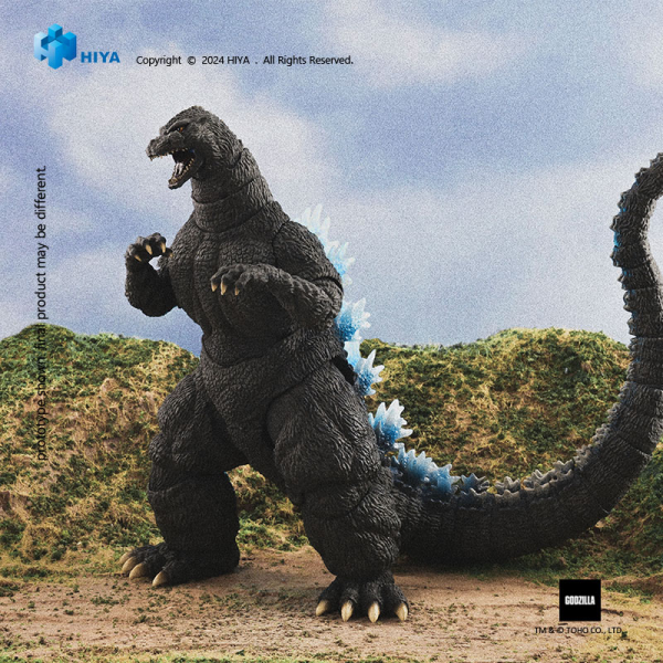 Exquisite Basic - Heat Ray Godzilla Hokkaido Ver. - Godzilla Vs. King ...