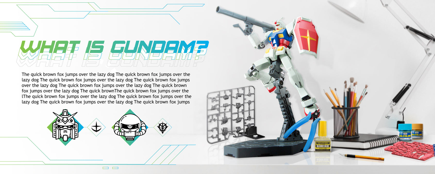 Gundam — Panda Hobby