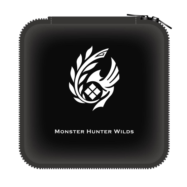 Monster Hunter Wilds Accessory Pouch Expedition Team Emblem — Panda Hobby