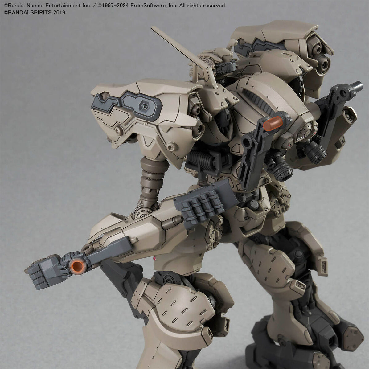 30MM 01 RaD CC-2000 Orbiter Nightfall / Raven - Armored Core VI Fires ...