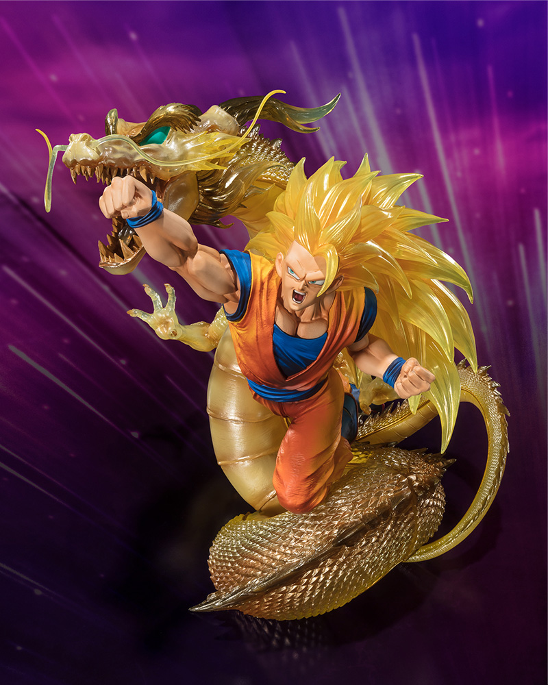 Figuarts Zero - [Extra Battle] Super Saiyan 3 Son Goku Dragon Fist Exp — Panda Hobby