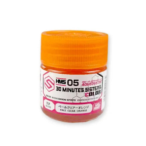 Aqueous - HMS05 30MS Clear Pale Orange — Panda Hobby