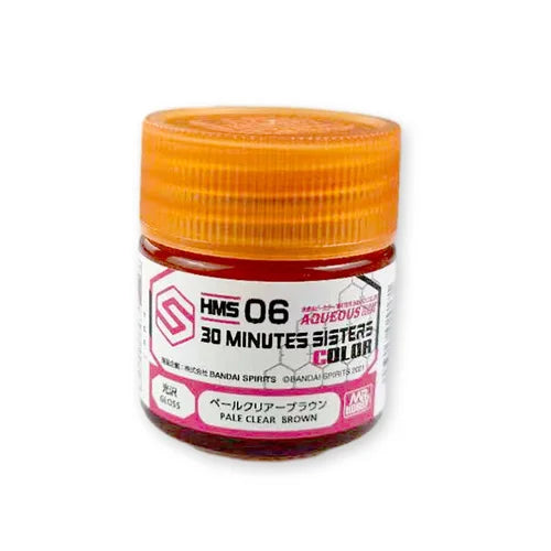 Aqueous - HMS06 30MS Clear Pale Brown — Panda Hobby