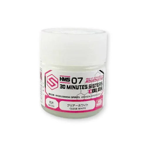 Aqueous - HMS07 30MS Clear Pale White — Panda Hobby