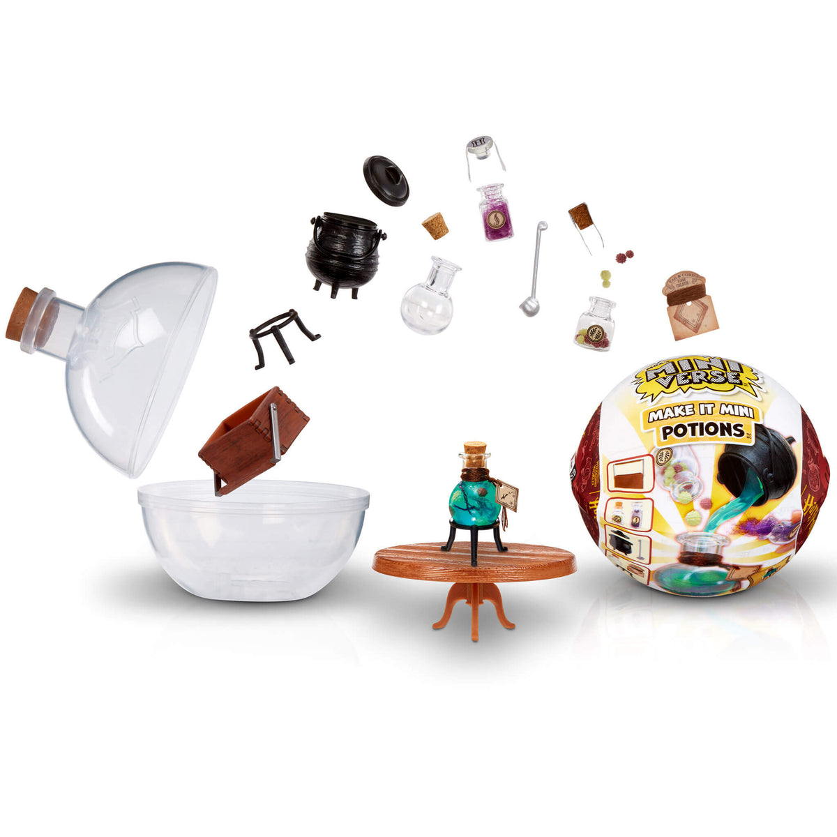 Miniverse - Make It Mini Potions Harry Potter - Single Blind Box ...