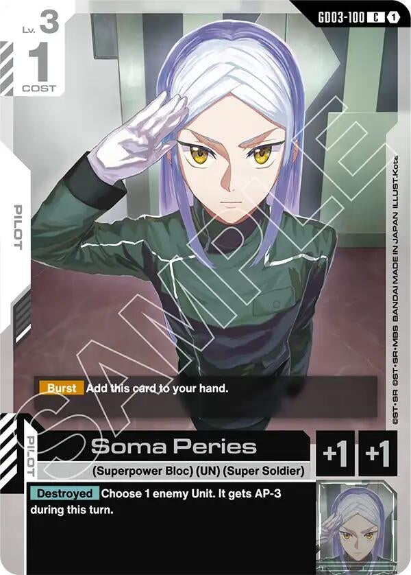 [GD03-100] Soma Peries (Steel Requiem) — Panda Hobby