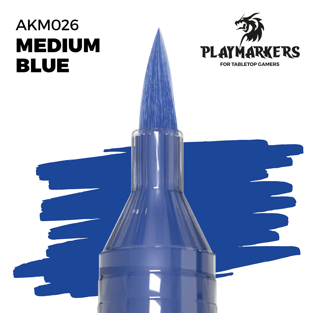 AKM026 Playmarker - Medium Blue — Panda Hobby
