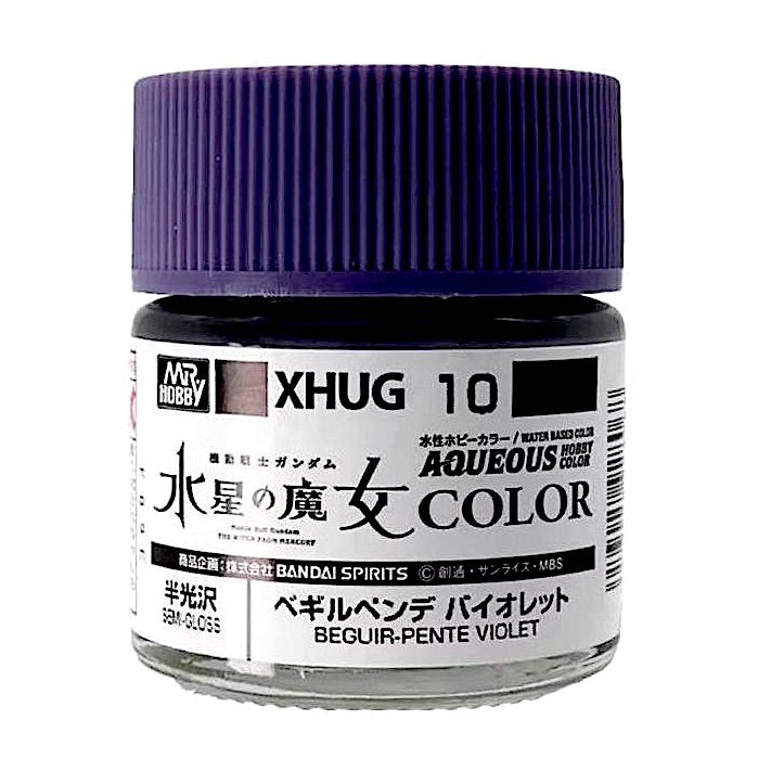 Aqueous - XHUG10 Beguir-Pente Violet — Panda Hobby