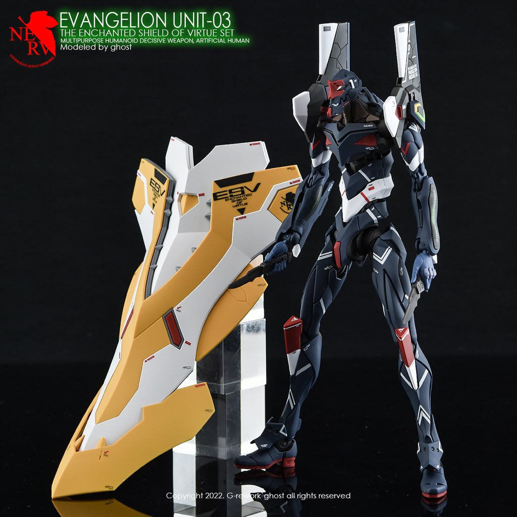 G-Rework Decal - [RG] Evangelion 03 Shield Set — Panda Hobby