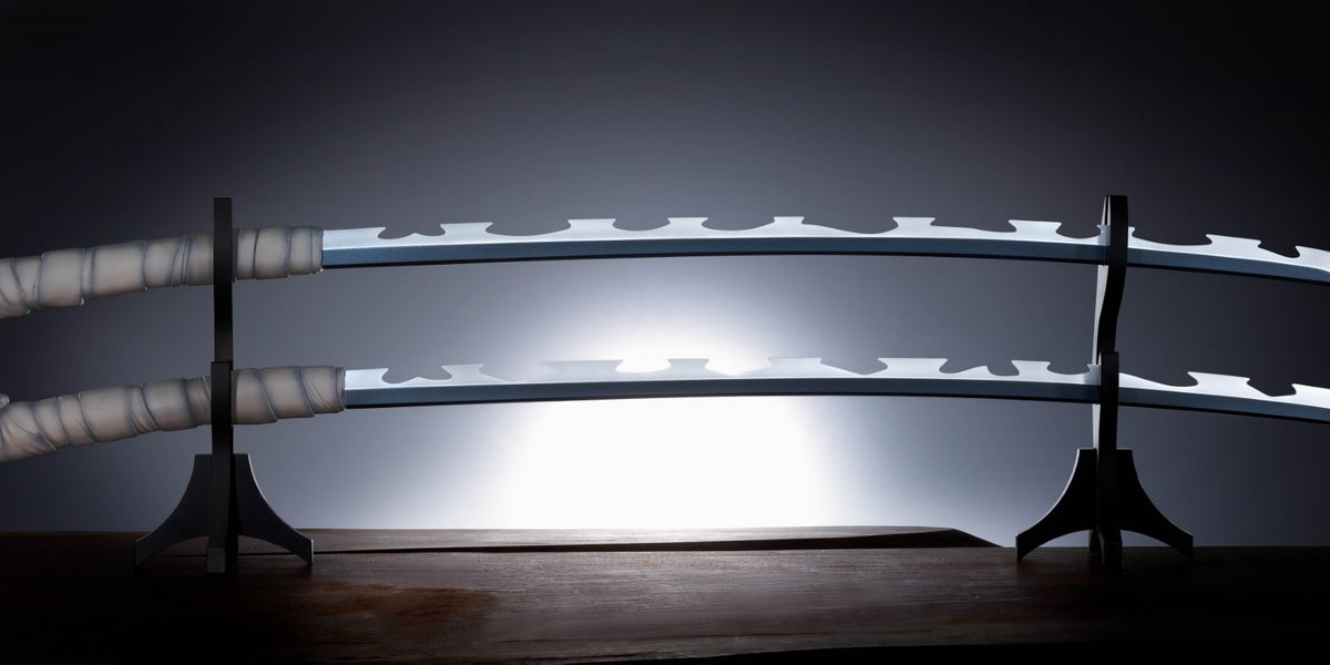 Demon Slayer - Nichirin Sword (Inosuke Hashibira) — Panda Hobby