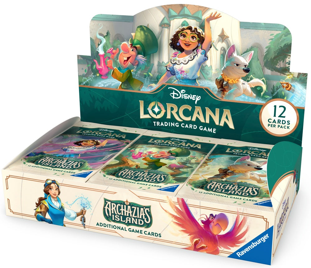 Disney Lorcana TCG - Archazia’s Island Booster Box — Panda Hobby