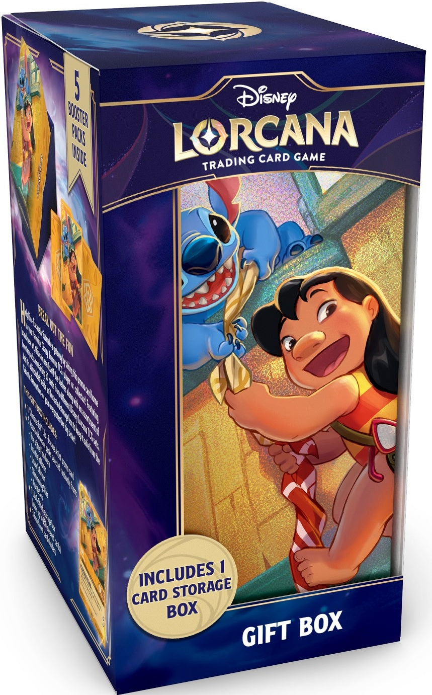 Disney Lorcana TCG - Lilo Gift Box — Panda Hobby
