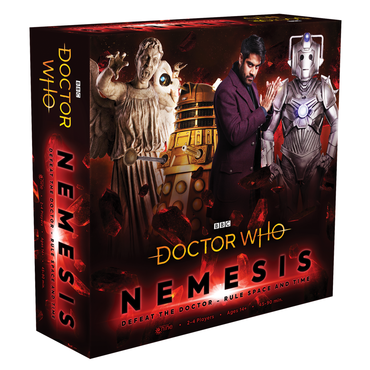 Doctor Who Nemesis Defeat The Doctor Rule Space And Time — Panda Hobby
