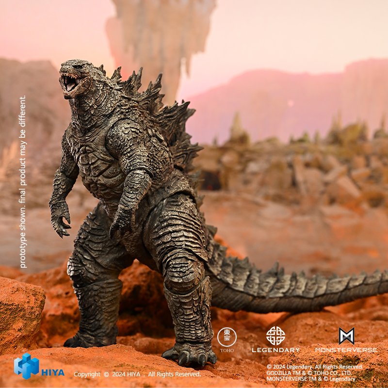 Exquisite Basic - Godzilla Pre-evolved Ver. - Godzilla X Kong: The New ...