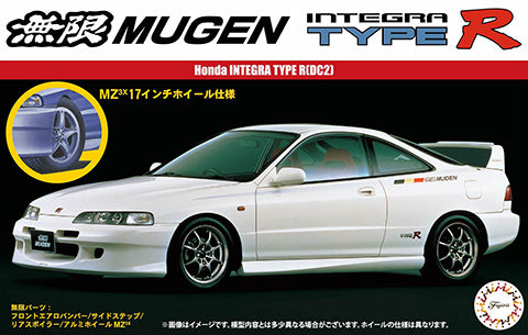 Mugen Integra Type-R 1/24 — Panda Hobby