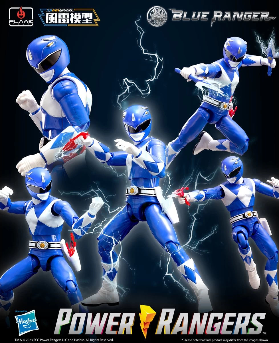 Furai Model Blue Ranger Mighty Morphin Power Rangers — Panda Hobby