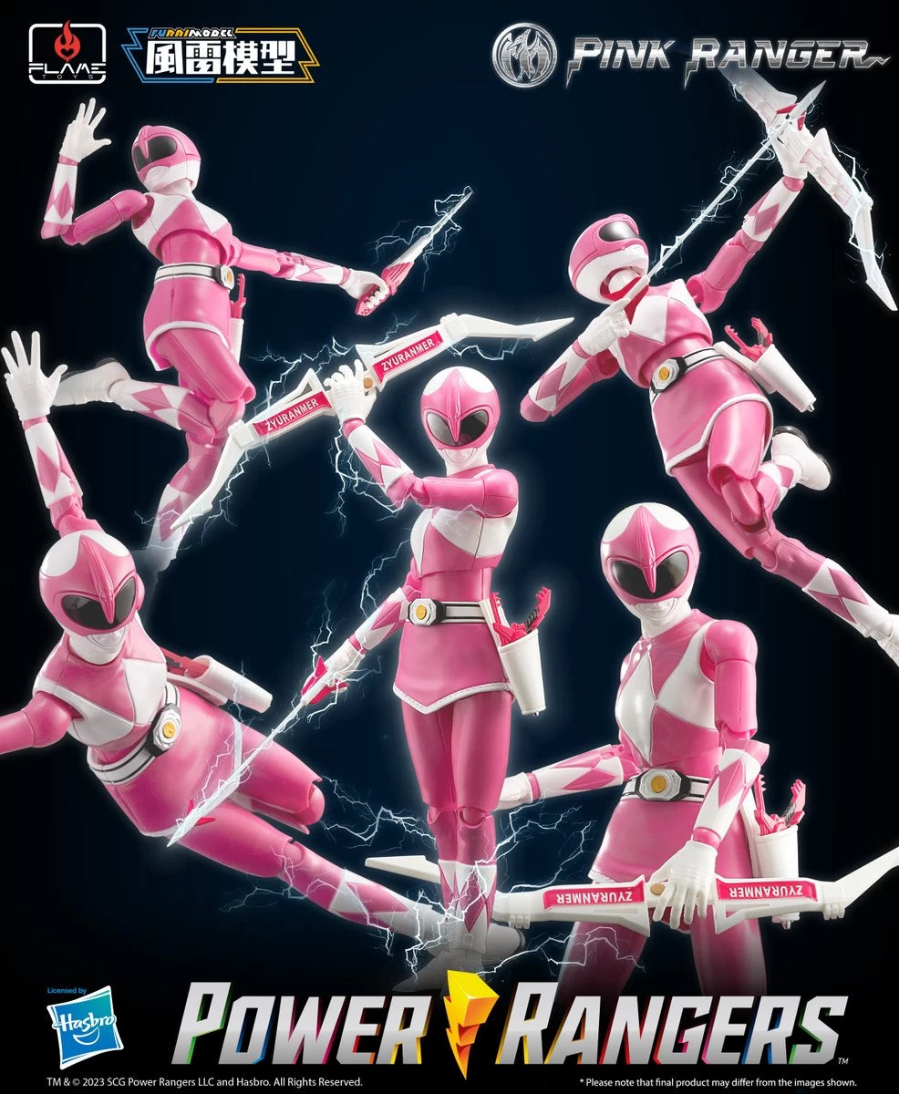 Furai Model Pink Ranger Mighty Morphin Power Rangers — Panda Hobby