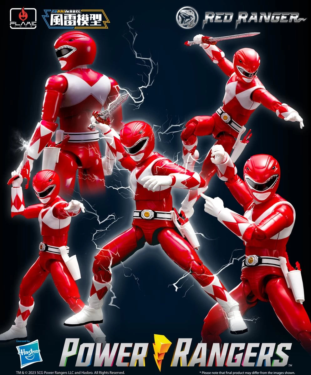 Furai Model Red Ranger Mighty Morphin Power Rangers — Panda Hobby