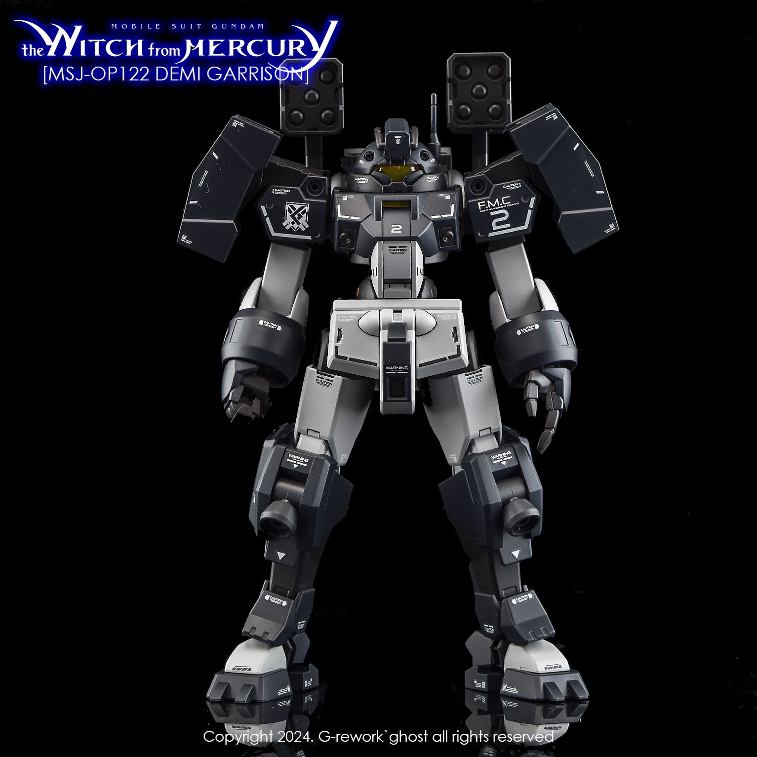 G-Rework Decal - [HG] [WFM] Demi Garrison — Panda Hobby