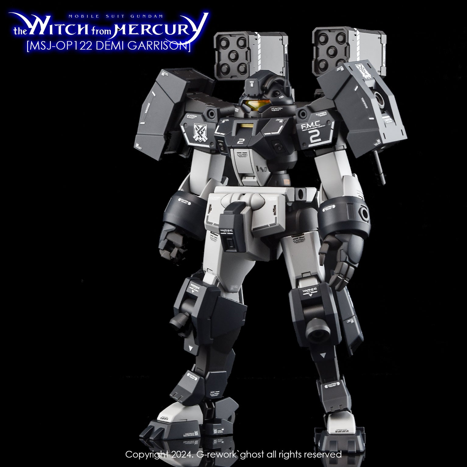 G-Rework Decal - [HG] [WFM] Demi Garrison — Panda Hobby