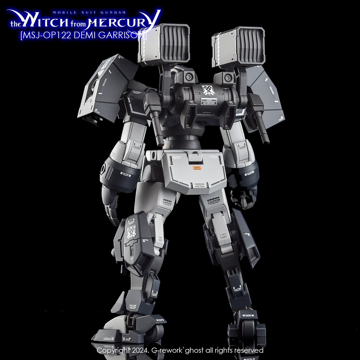 G-Rework Decal - [HG] [WFM] Demi Garrison — Panda Hobby