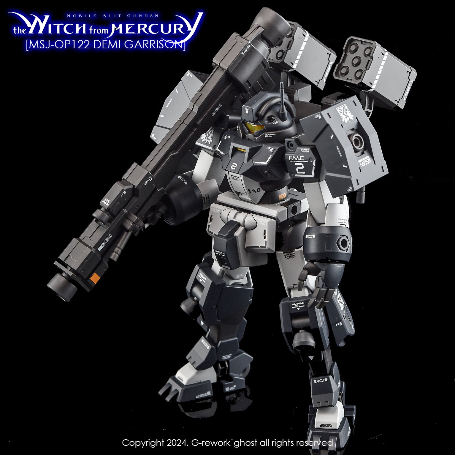 G-Rework Decal - [HG] [WFM] Demi Garrison — Panda Hobby