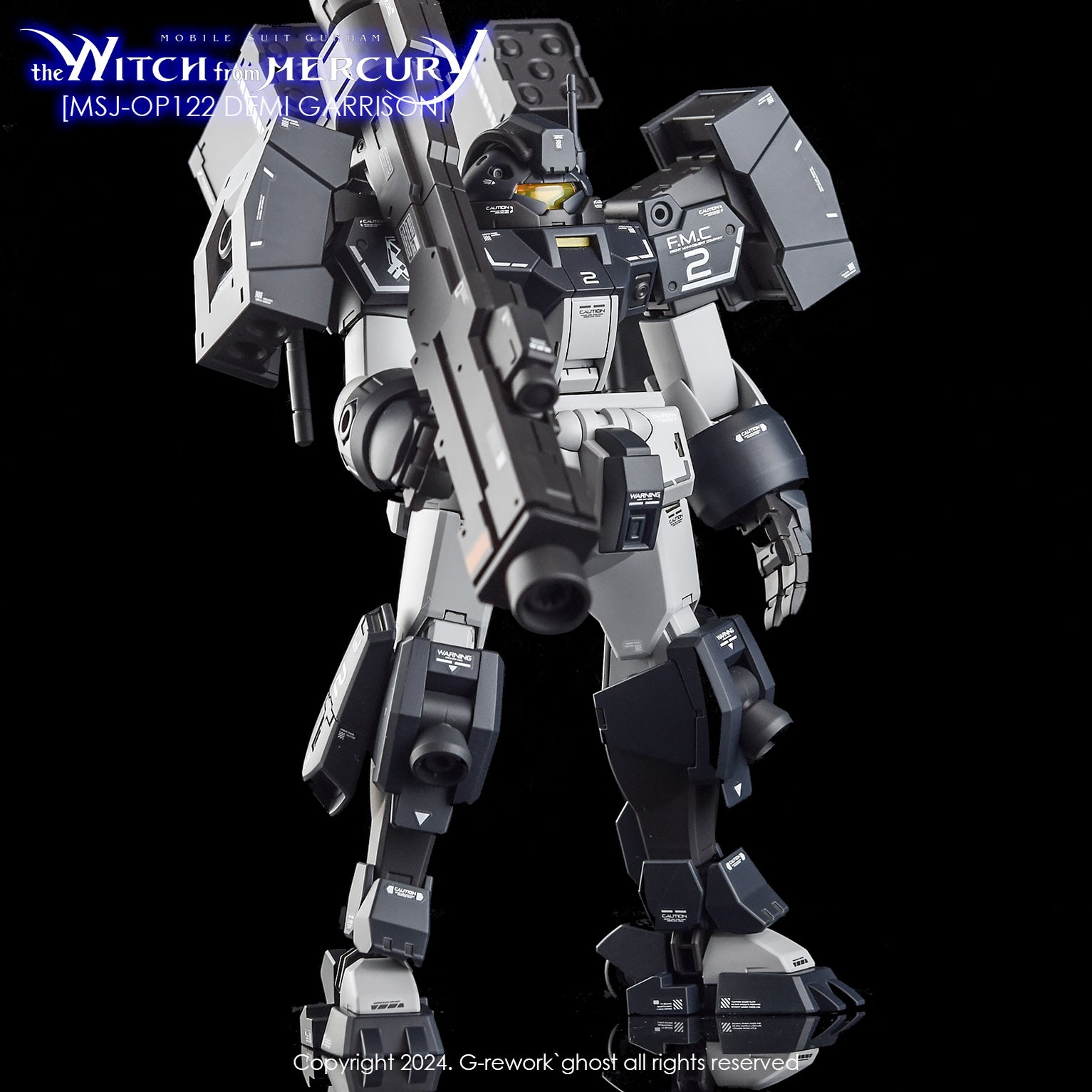 G-Rework Decal - [HG] [WFM] Demi Garrison — Panda Hobby