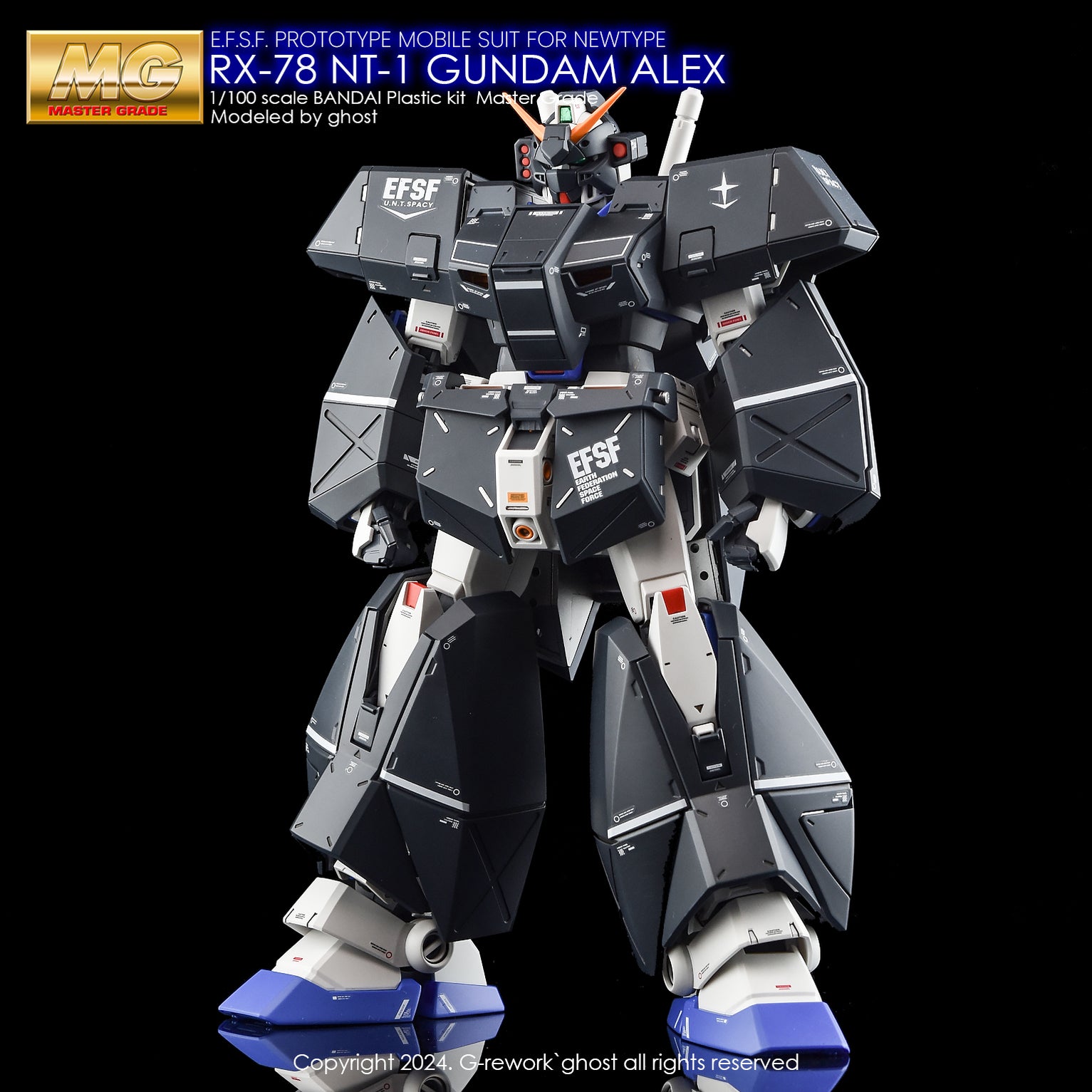 G-Rework Decal - [MG] RX-78 NT-1 Gundam Alex 2.0 — Panda Hobby
