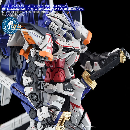 G-Rework Decal - [MG] GBK-20th Gundam Astray (Korea Ver.) — Panda Hobby