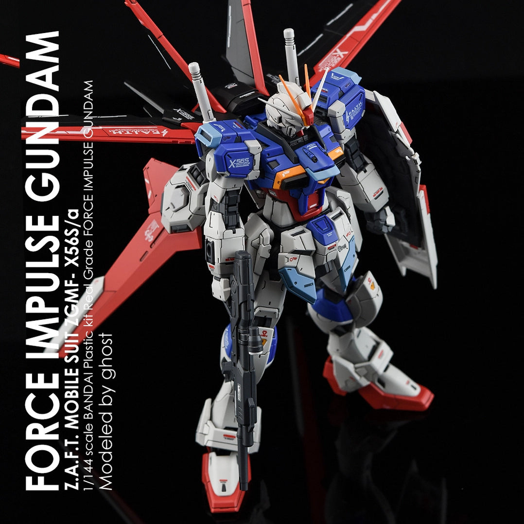 G-Rework Decal - [RG] Force Impulse Gundam — Panda Hobby