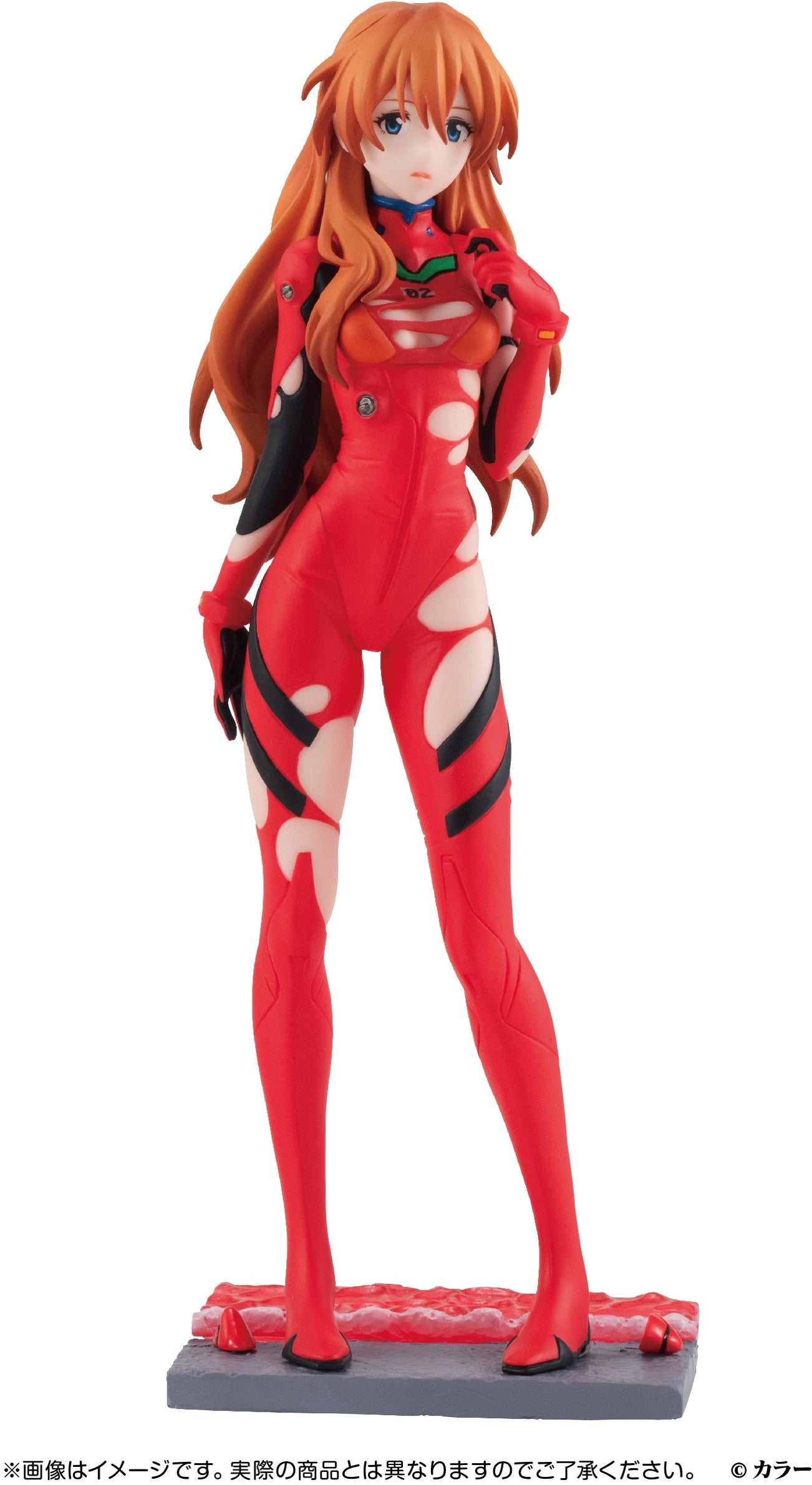 Gasha Portraits Premium - Asuka Langley - Evangelion - Single Blind Bo ...