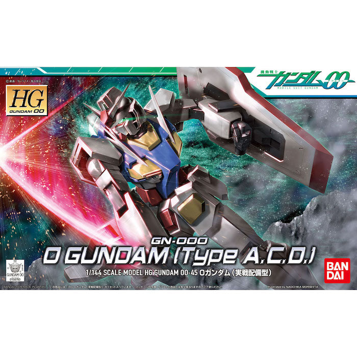 HG00 45 0 Gundam (Type A.C.D.) 1/144 — Panda Hobby