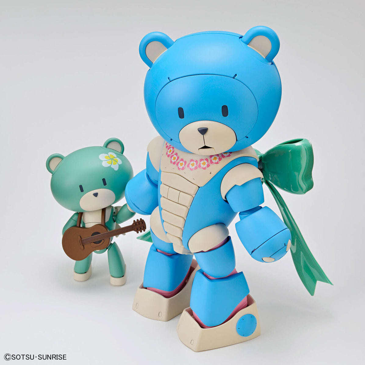 HGGBM Beargguy Ohana & Aloharo Set 1/144 — Panda Hobby