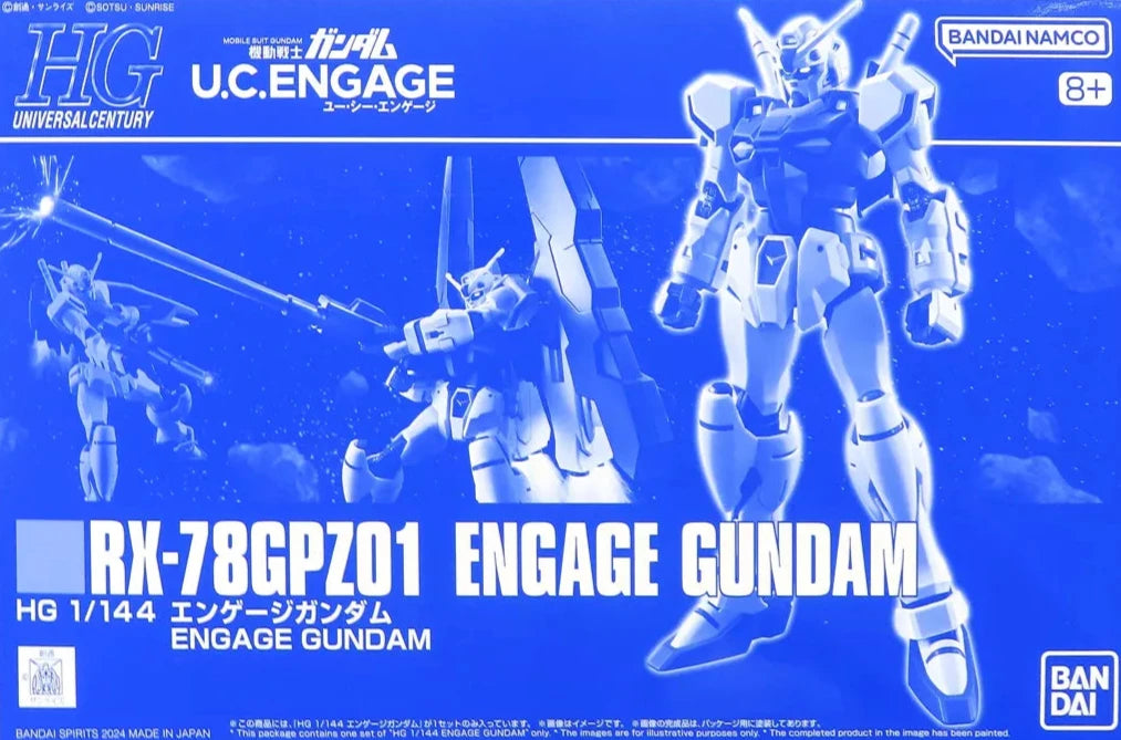 HGUC Engage Gundam 1/144 — Panda Hobby
