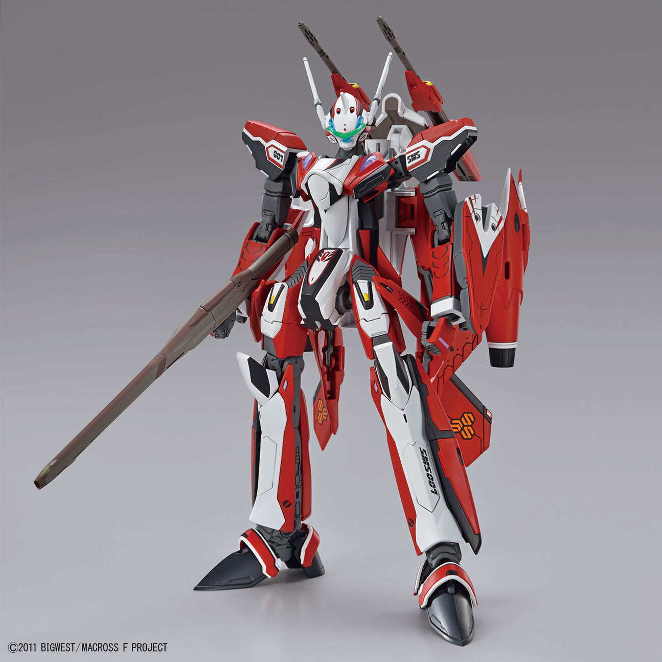 HG YF-29 Durandal Valkyrie (Alto Saotome Use) Macross Frontier 1/100 — Panda Hobby