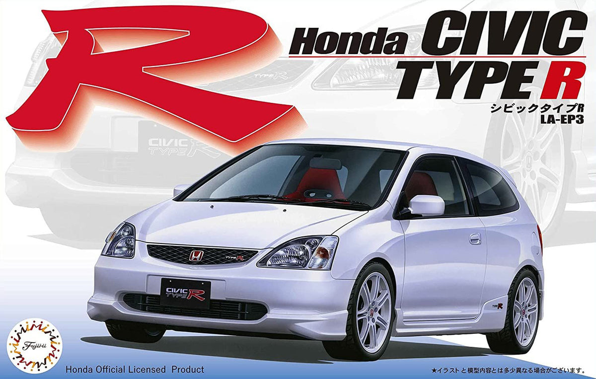 Honda New Civic Type R '01 1/24 — Panda Hobby