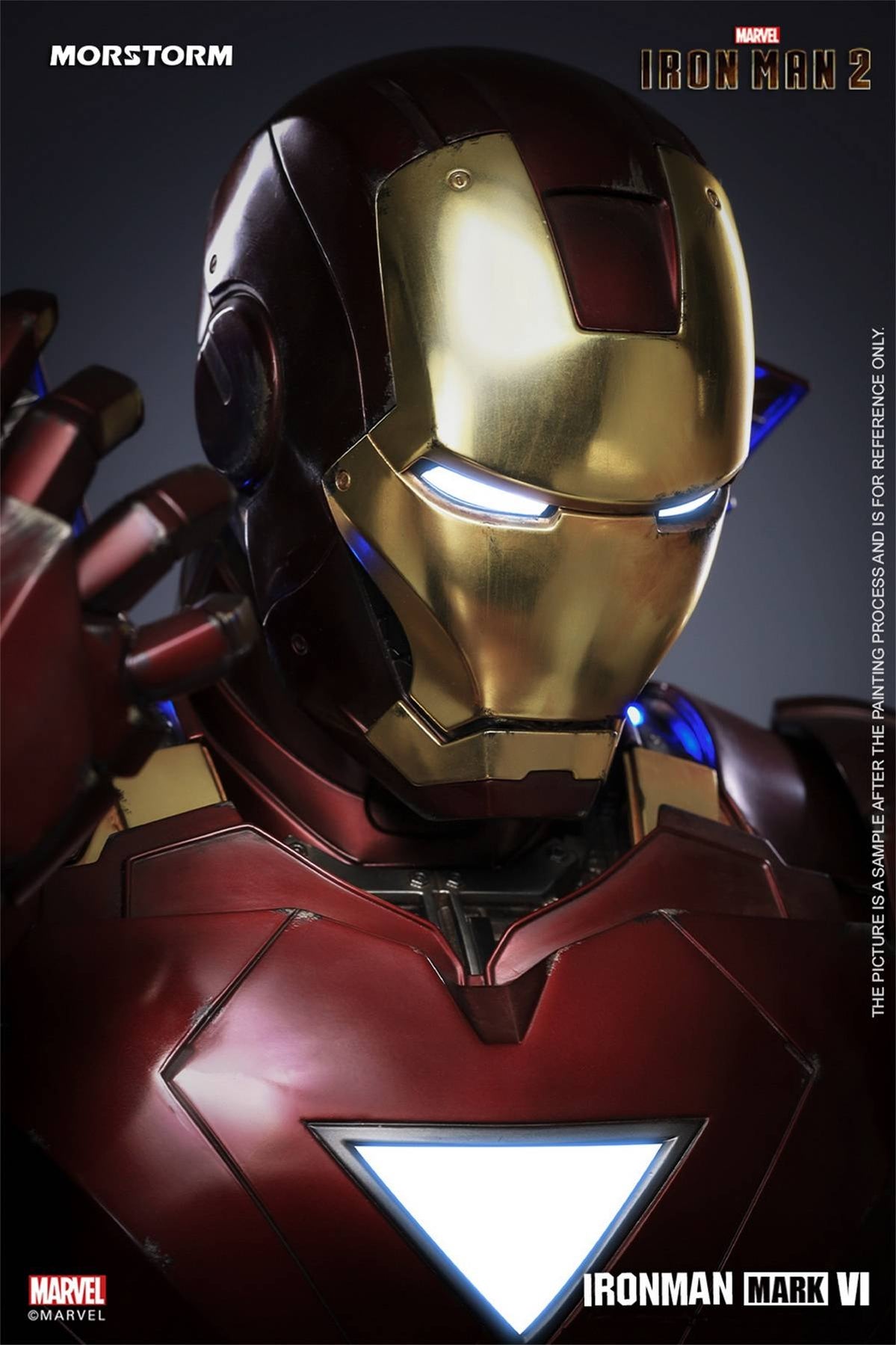 Iron Man MK 6 / Mark VI Bust Deluxe Ver. — Panda Hobby