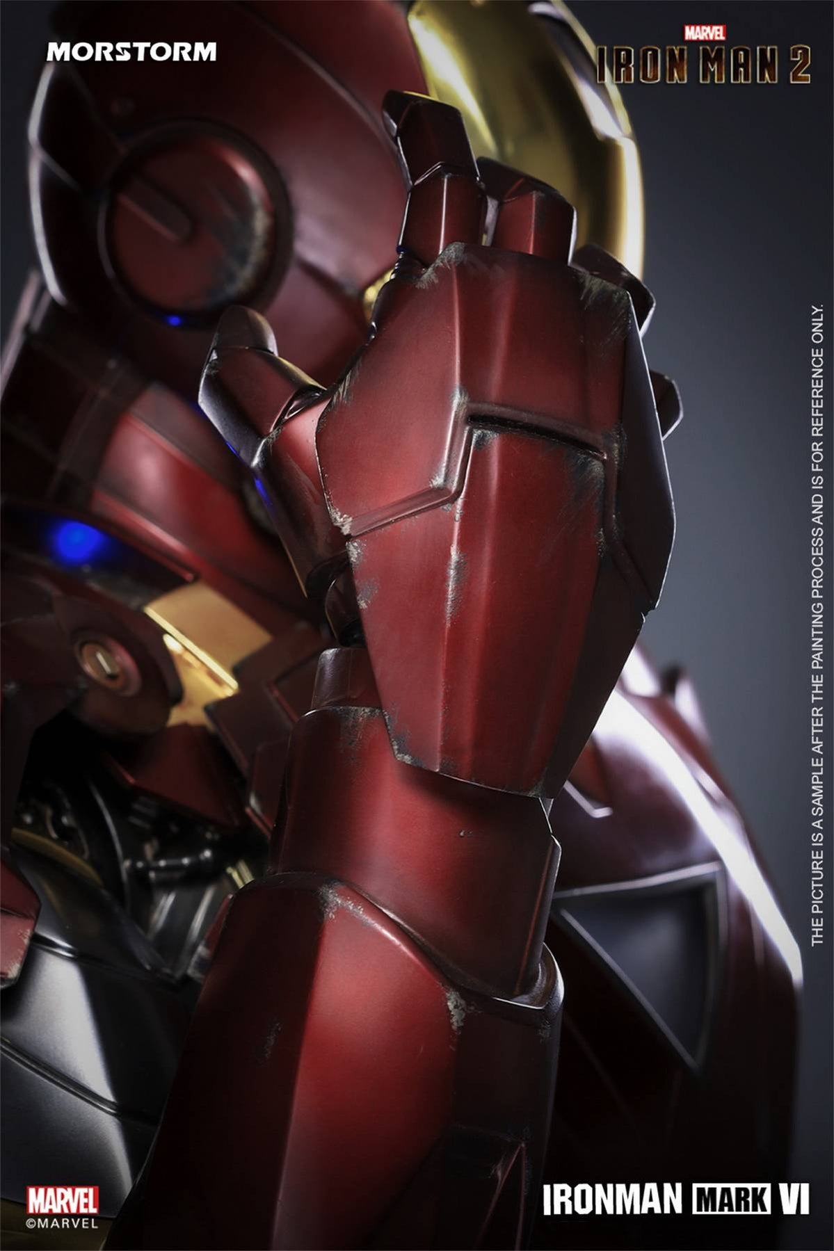 Iron Man MK 6 / Mark VI Bust Standard Ver. — Panda Hobby