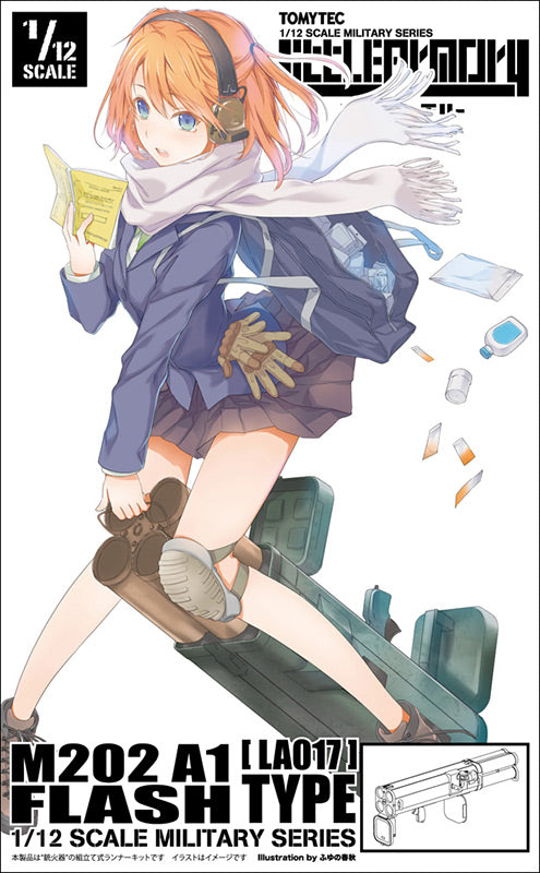 Little Armory - LA017 M202 A1 Flash Type 1/12 — Panda Hobby