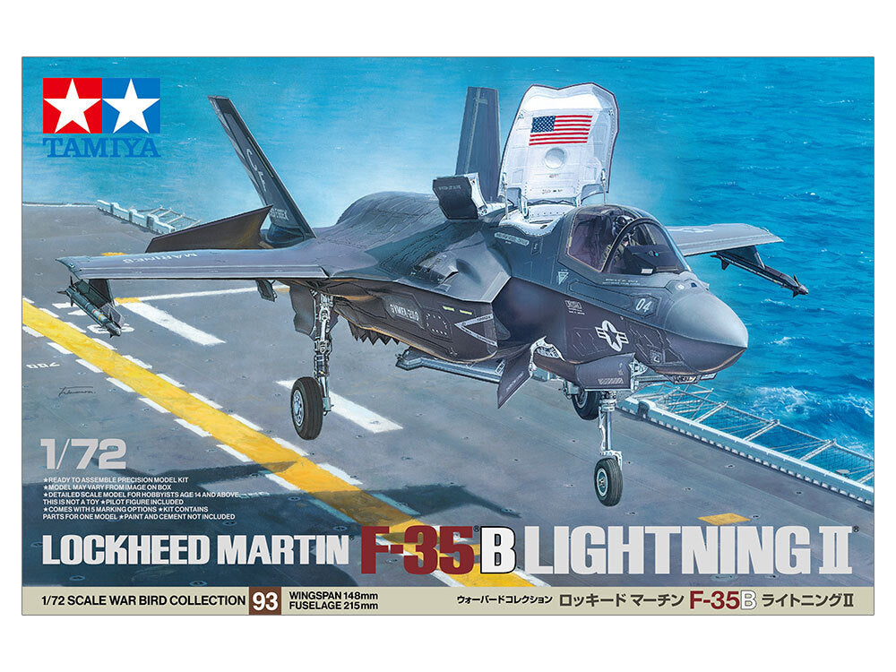Lockheed Martin F-35B Lightning II 1/72 — Panda Hobby