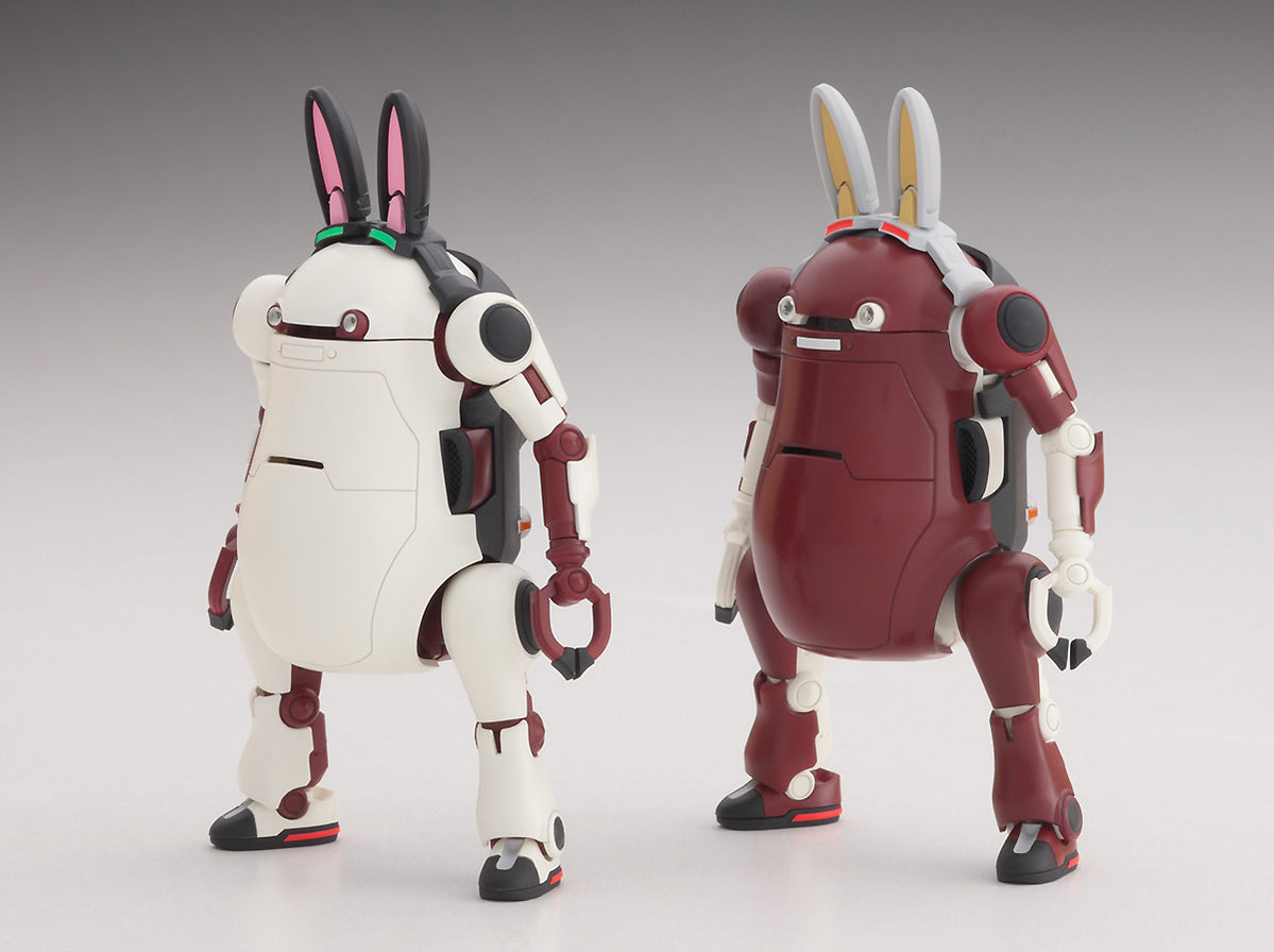 MechatroWego - No.10 Animal Retro & Azuki 1/35 — Panda Hobby