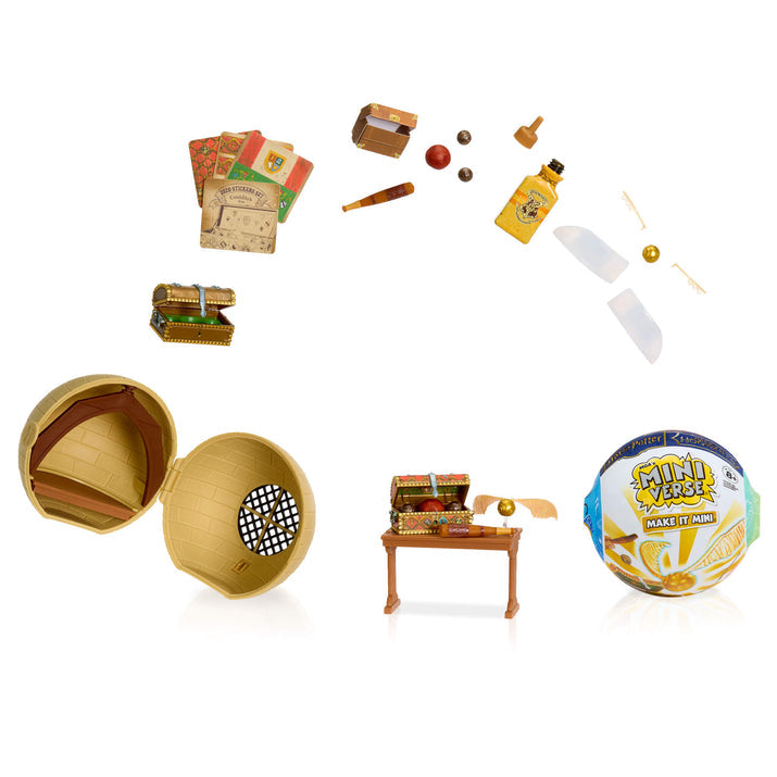 Miniverse - Make It Mini Back To Hogwarts Harry Potter - Single Blind ...