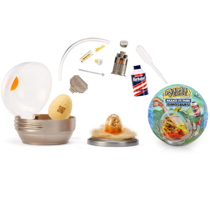 Miniverse - Make It Mini Dinosaurs Jurassic World - Single Blind Box ...