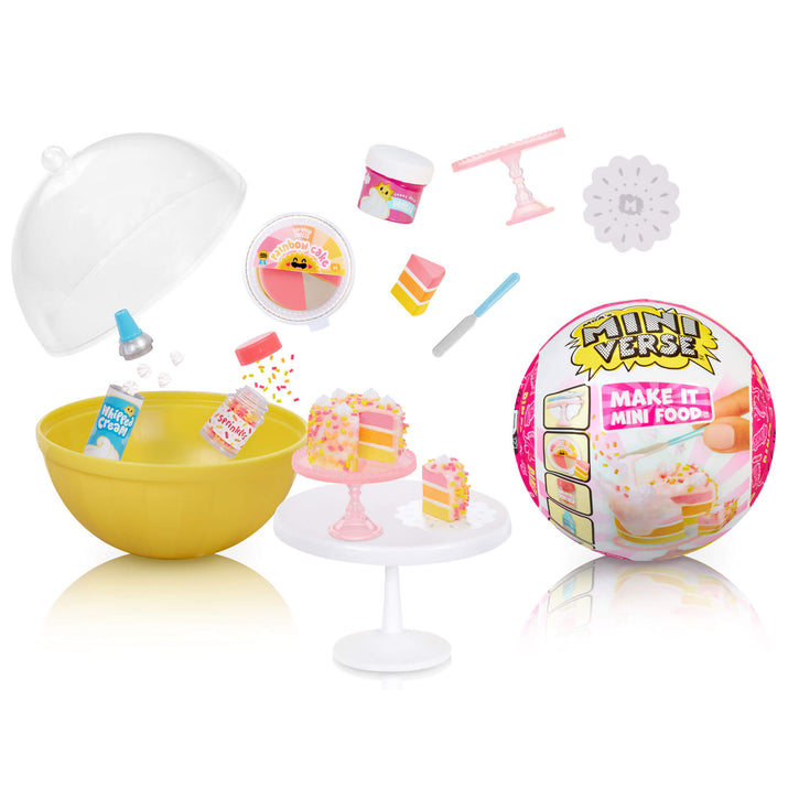 Miniverse - Make It Mini Food Diner Series 3 - Single Blind Box — Panda ...