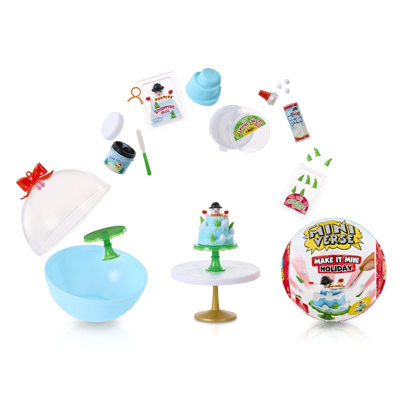 Miniverse - Make It Mini Holiday Theme (2025) - Single Blind Box ...