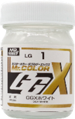Mr Color LG1 - GGX White — Panda Hobby