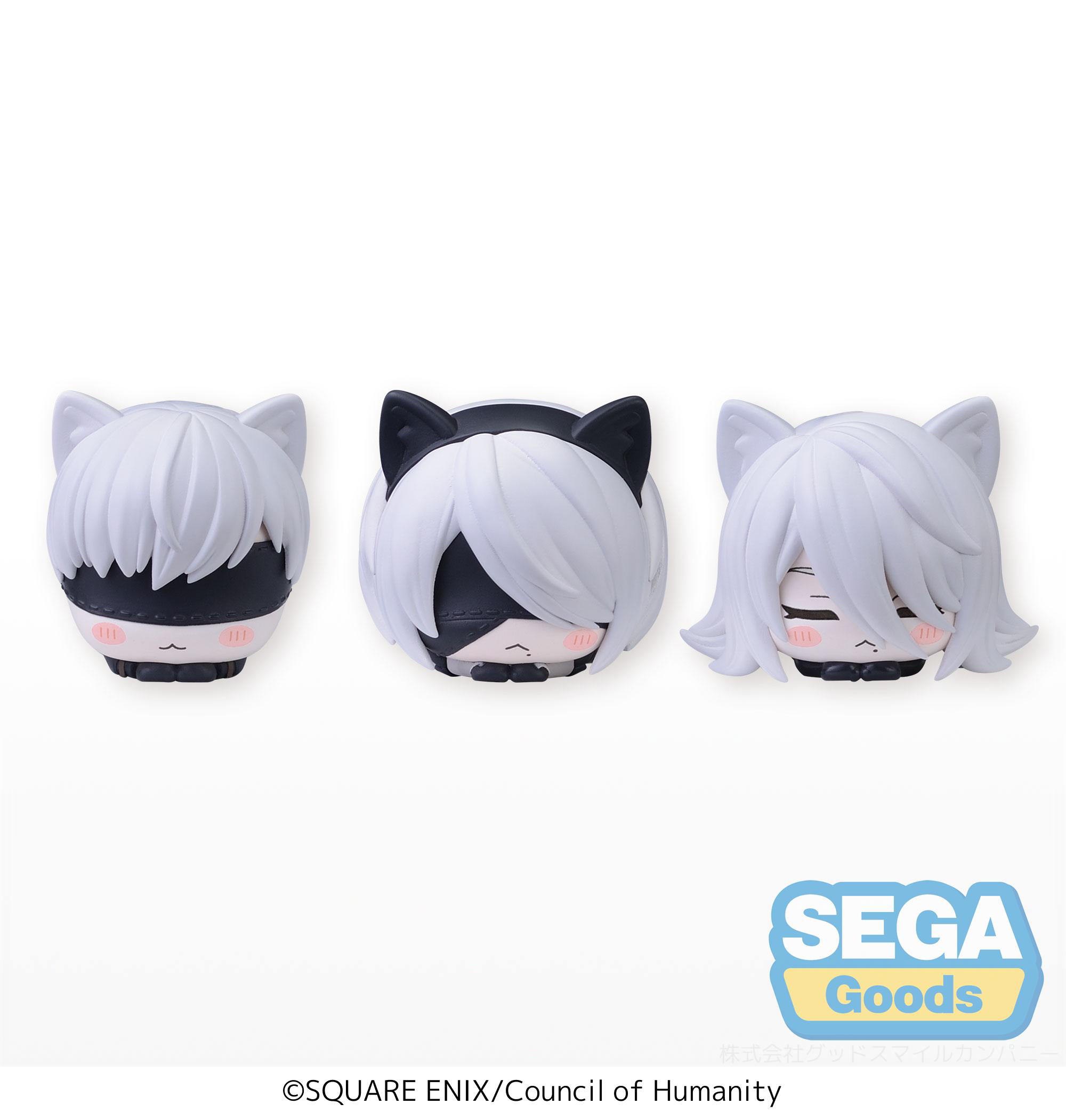 Nier:Automata Ver1.1A Mini Figure (EX) - Nier:Automata (Single Random ...