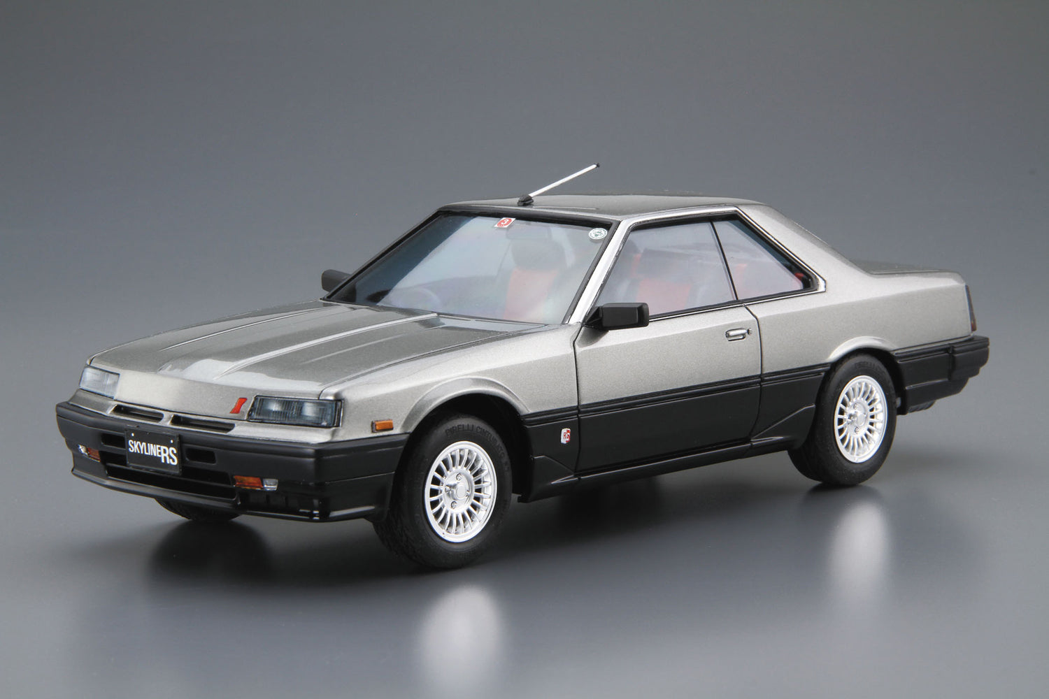 Nissan KDR30 Skyline HT2000Turbo Intercooler RS-X '84 1/24 — Panda Hobby