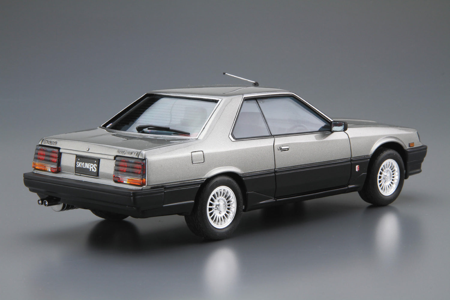 Nissan KDR30 Skyline HT2000Turbo Intercooler RS-X '84 1/24 — Panda Hobby